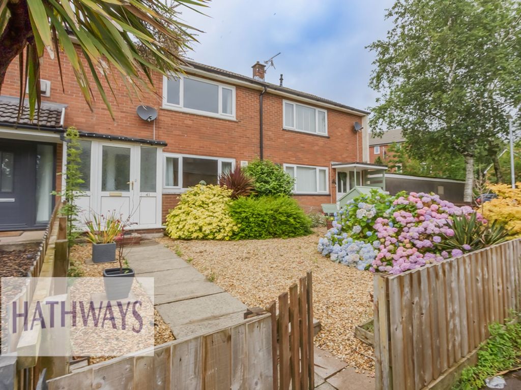 2 bed terraced house for sale in Salisbury Court, Greenmeadow NP44, £170,000 - Zoopla