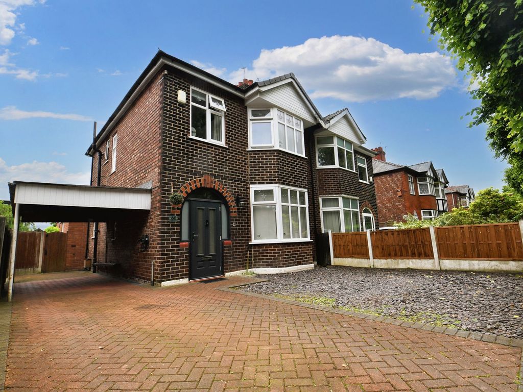 3 Bed Semi Detached House For Sale In Park Road Salford M6 £330 000