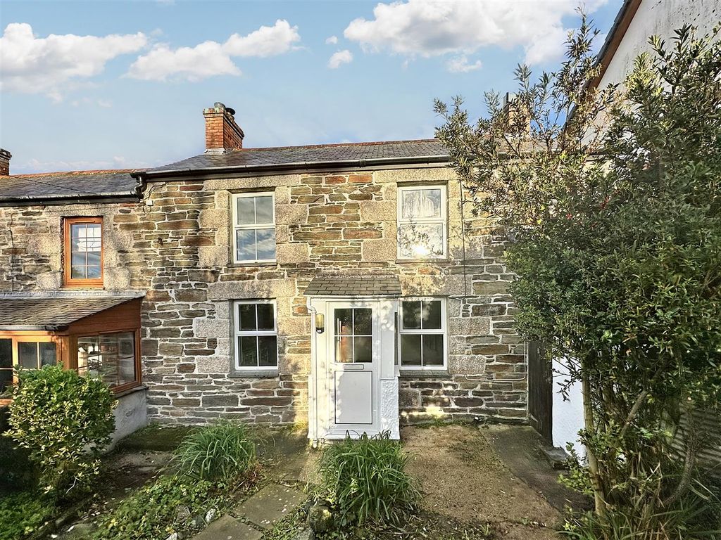 2 bed semi-detached house for sale in Church Street, Helston TR13, £ ...