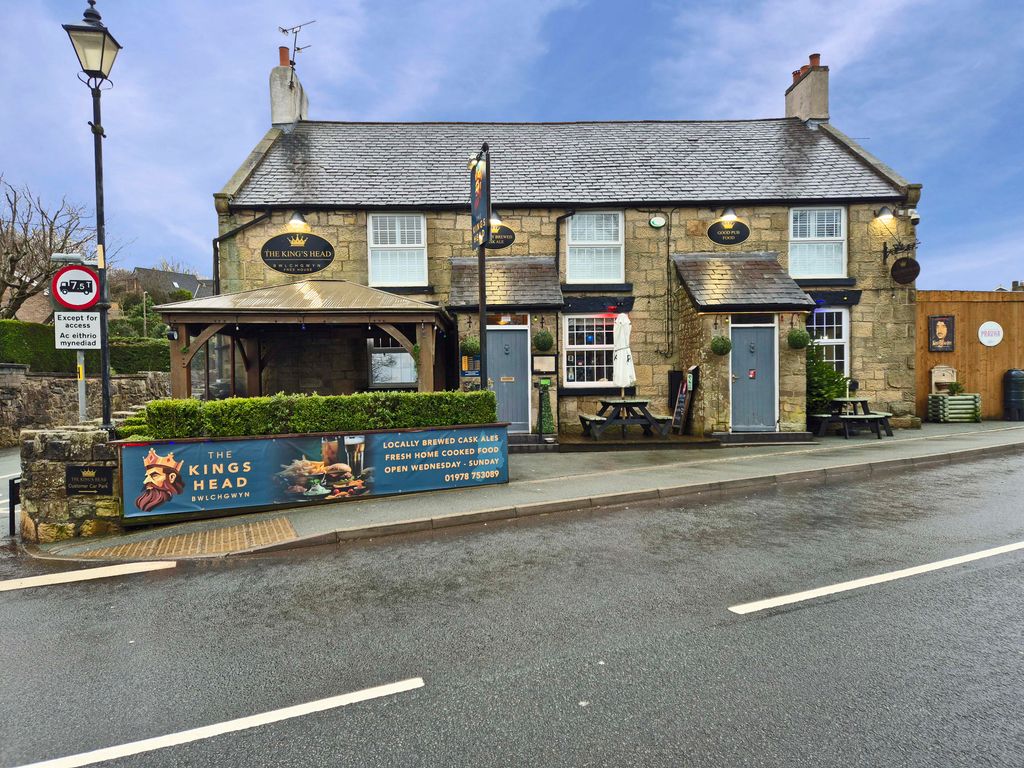 Pub/bar for sale in Ruthin Road, Bwlchgwyn, Wrexham LL11, £425,000 - Zoopla