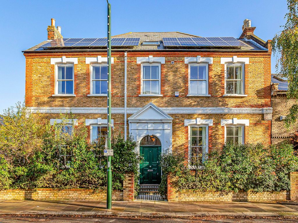 5 bed link-detached house for sale in Church Road, Teddington ...