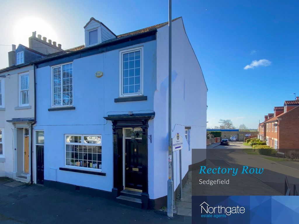 5 bed end terrace house for sale in Rectory Row, Sedgefield TS21, £ ...