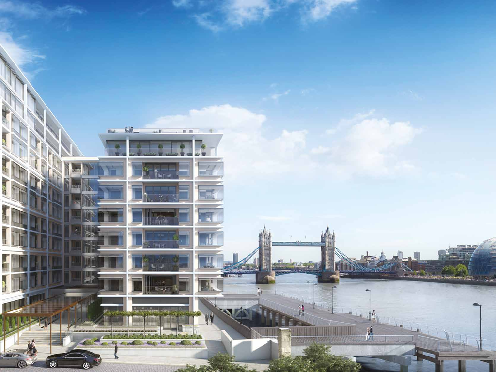2 bed flat to rent in Sugar Quay, Water Lane, London EC3R, £5,417 pcm ...