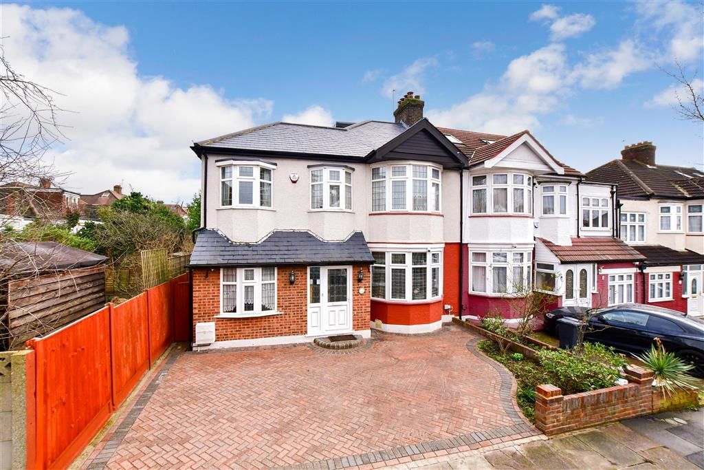 4 bed semi-detached house for sale in Lakeside Avenue, Ilford, Essex ...