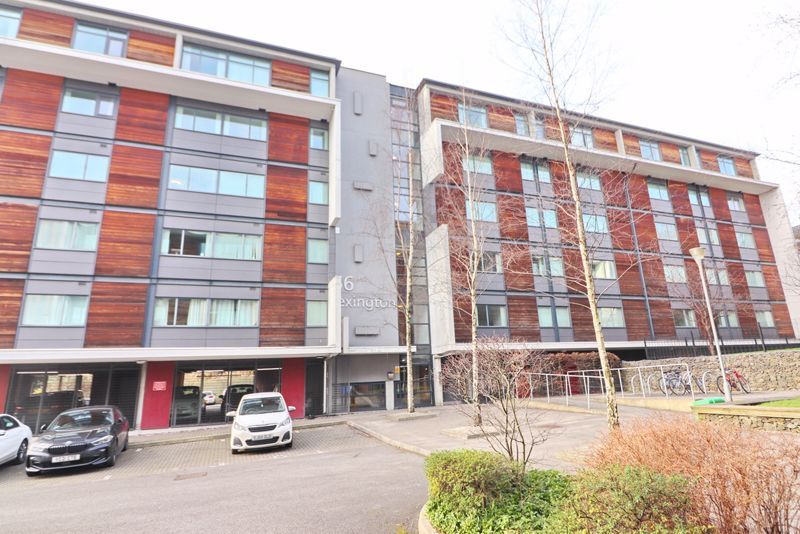 2 bed flat for sale in Lexington Court, 56 Broadway, Salford M50, £ ...