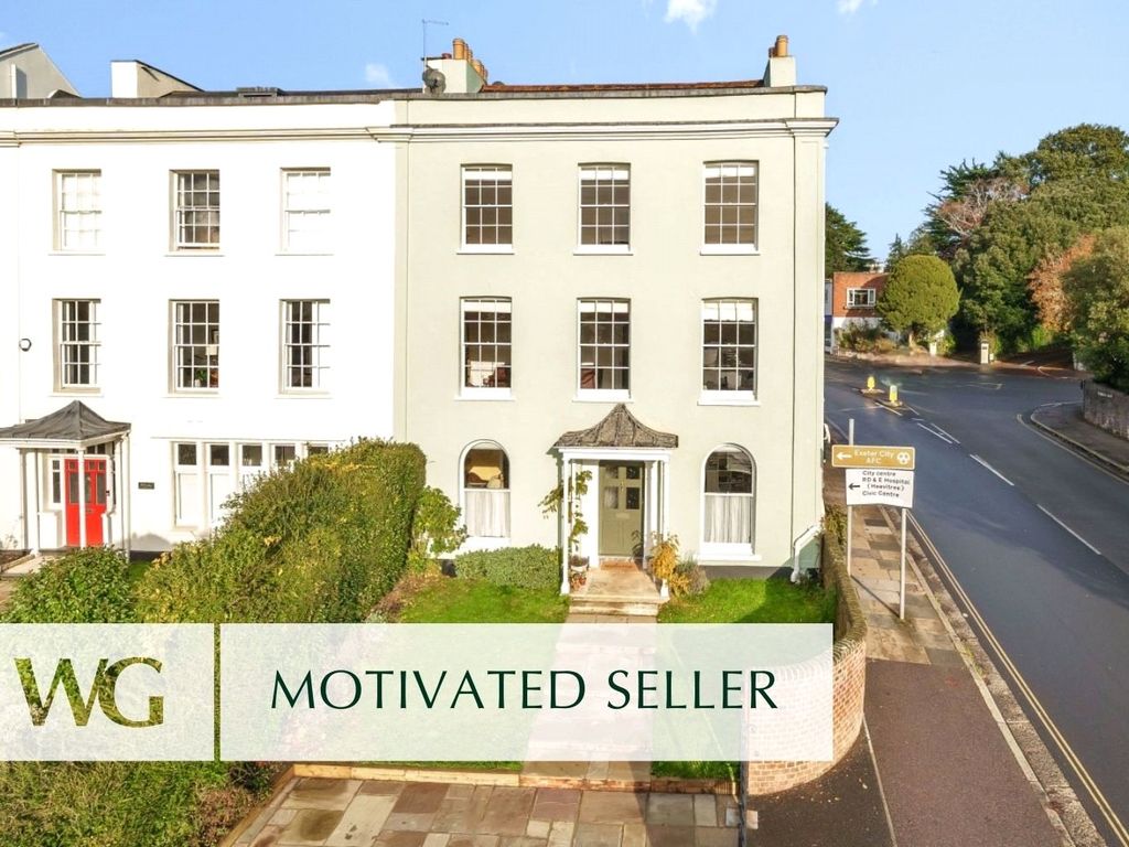 5 bed semi-detached house for sale in Magdalen Road, St. Leonards ...