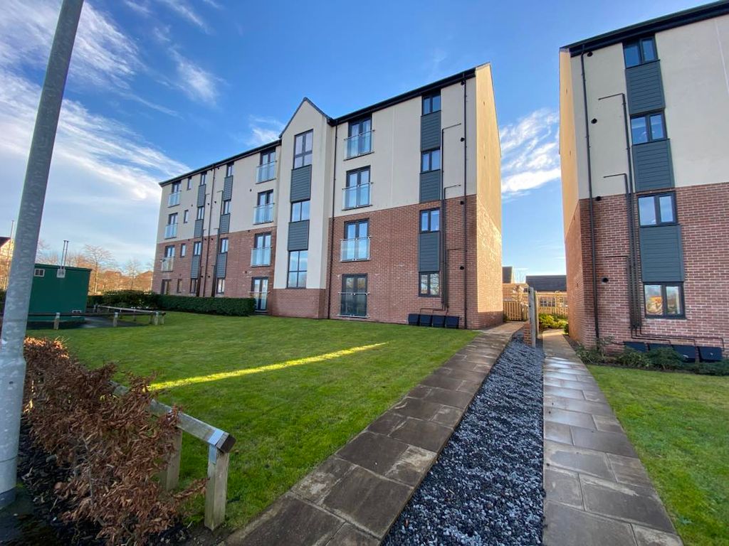 2 bed flat for sale in Hendon Court, Buckshaw Village, Chorley PR7, £ ...