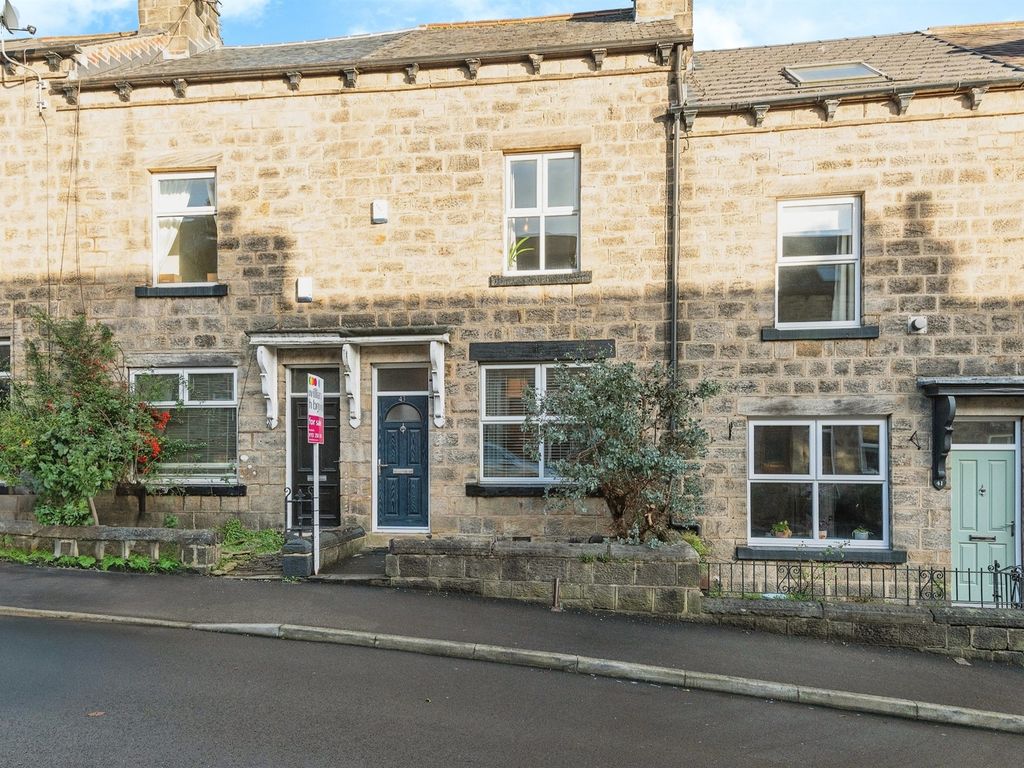 2 Bed Terraced House For Sale In Rose Avenue Horsforth Leeds Ls18 £