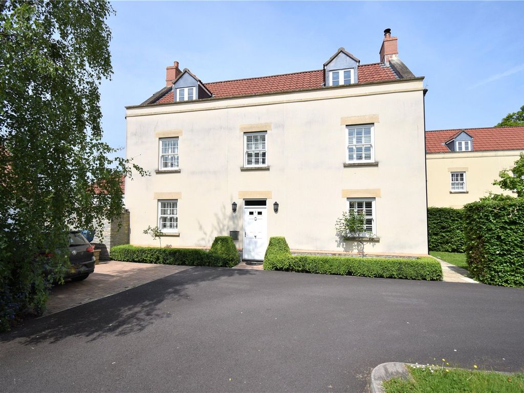 5 bed detached house for sale in Kingweston Road, Butleigh, Glastonbury ...