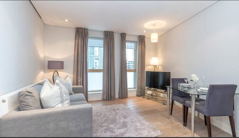 1 bed flat to rent in Merchant Square East, London W2 - Zoopla