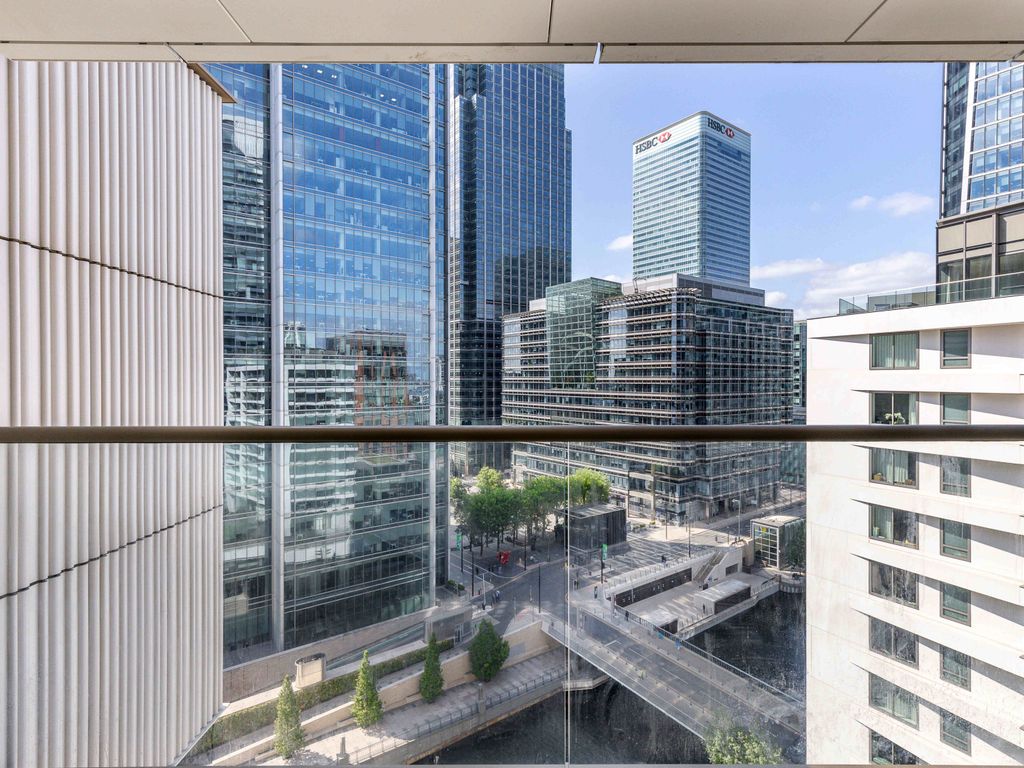 1 bed flat for sale in One Park Drive, Wood Wharf, Canary Wharf, London ...