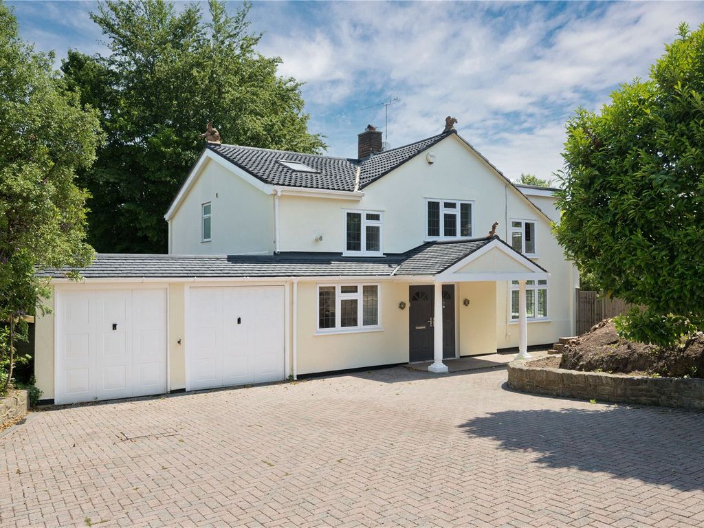5 Bed Detached House To Rent In Ruxley Crescent Claygate Esher
