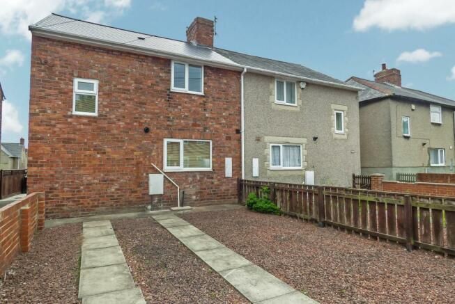 3 bed semi-detached house to rent in Haig Road, Bedlington NE22, £750 ...