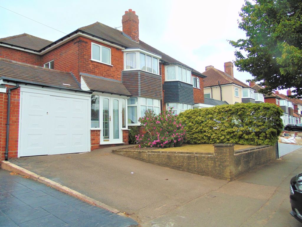 3 bed semi-detached house for sale in Walsall Road, Birmingham B42 - Zoopla