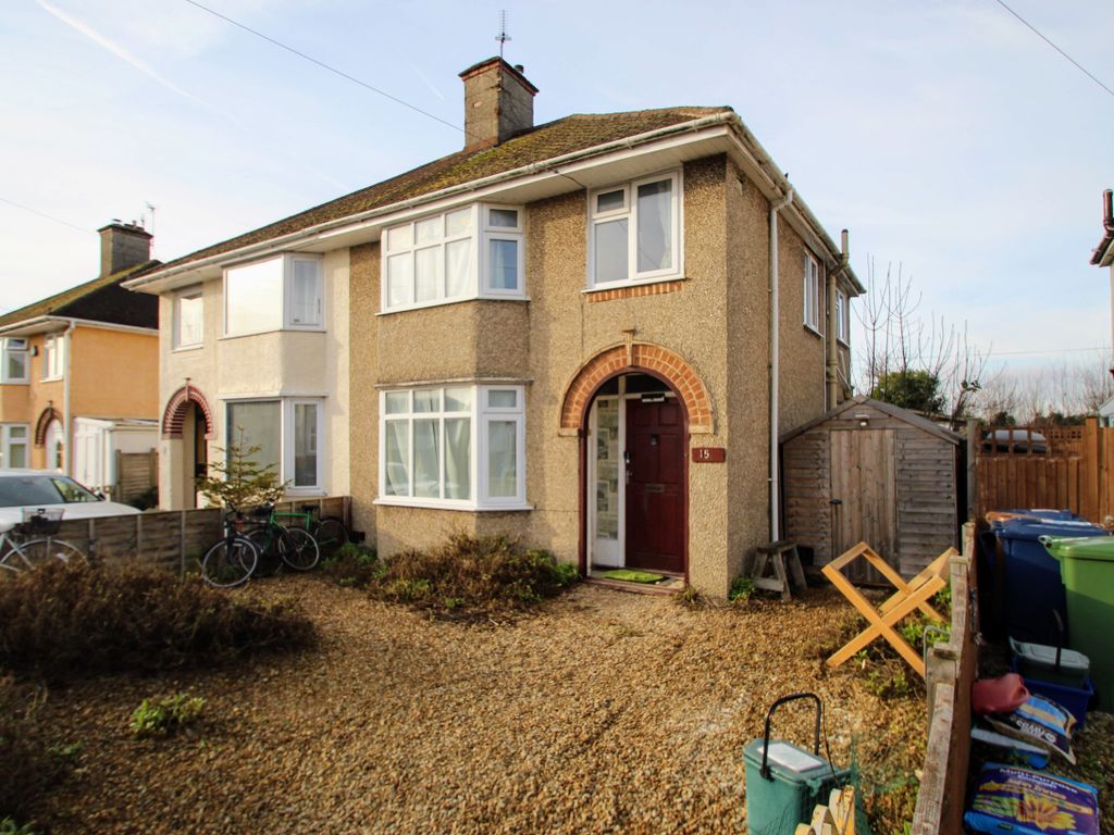 4 Bed Semi Detached House To Rent In Purcell Road Marston Oxford Ox3