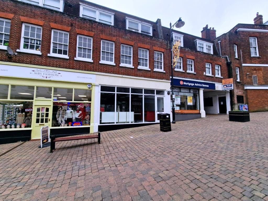 2B Church Street, Basingstoke RG21, Retail premises to let, £21,500 pa ...