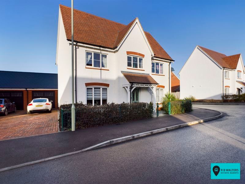 4 bed detached house for sale in Siskin Way, Hunts Grove, Hardwicke GL2 ...