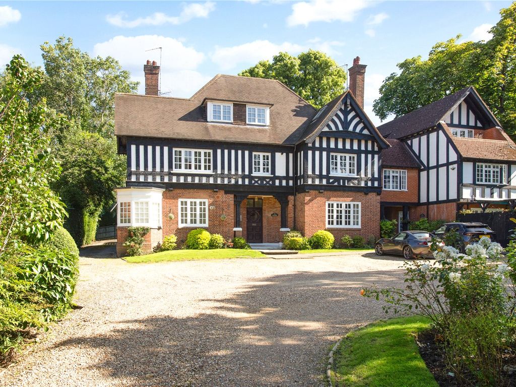 2 bed flat for sale in Uplands Court, 19 Frithwood Avenue, Northwood ...