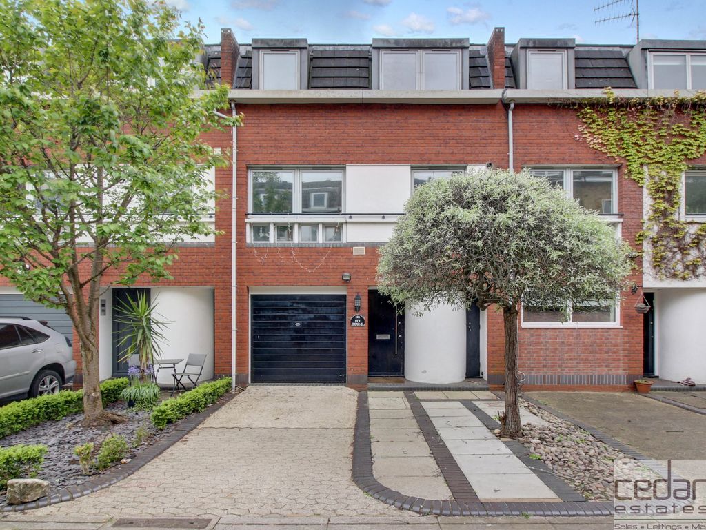 4 bed terraced house for sale in Harben Road, London NW6, £1,750,000 ...