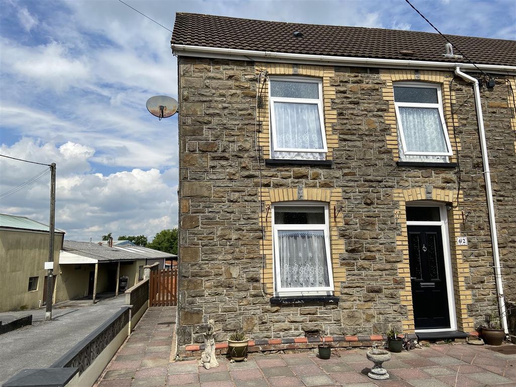 3 bed semi-detached house for sale in Bethesda Road, Tumble, Llanelli ...