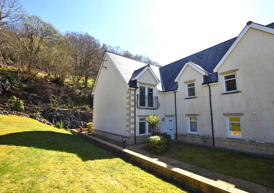 2 bed flat for sale in Glenloch View, Achintore Road, Fort William PH33 ...
