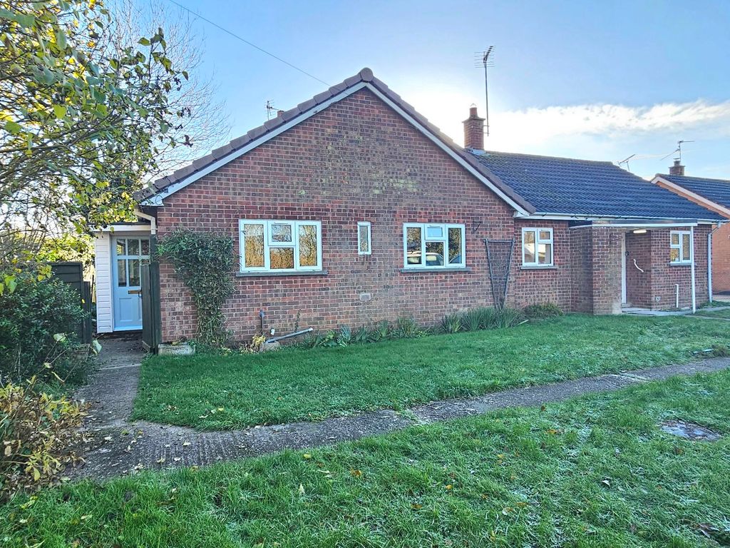 2 bed semi-detached bungalow for sale in Sandygate Lane, Horbling NG34 ...