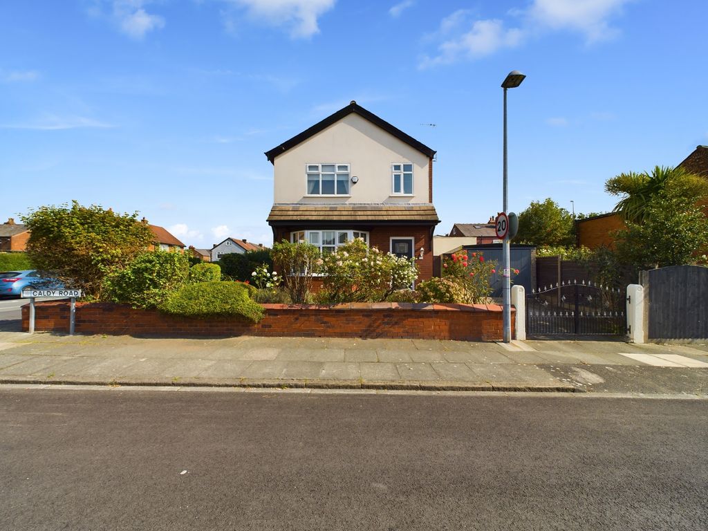 3 Bed Semi Detached House For Sale In Caldy Road Salford M6 £325 000