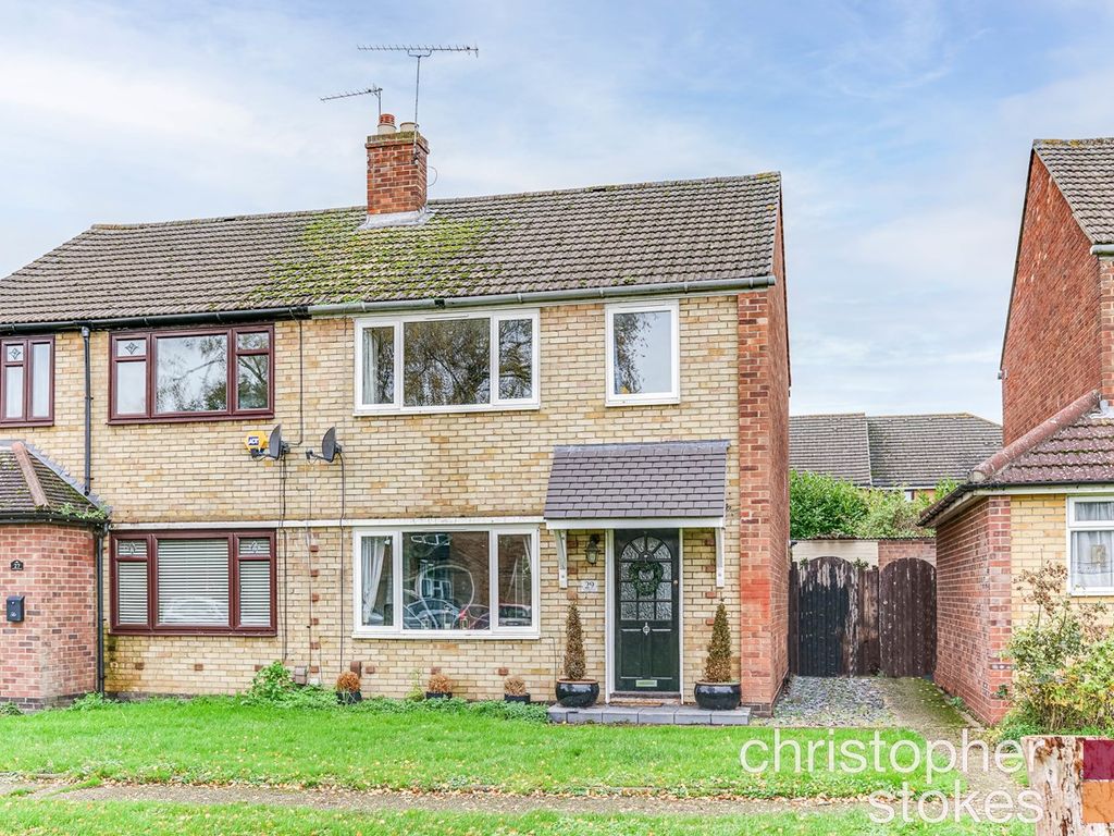3 bed semi-detached house for sale in Downfield Road, Cheshunt, Waltham ...