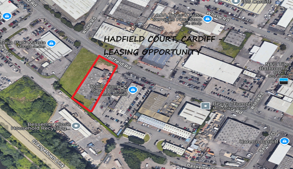 Light industrial to let in Hadfield Road, Cardiff CF11, £68,500 pa - Zoopla