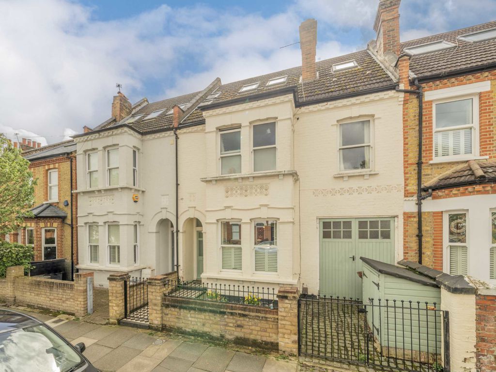 5 bed terraced house for sale in Effra Road, London SW19, £1,550,000 ...