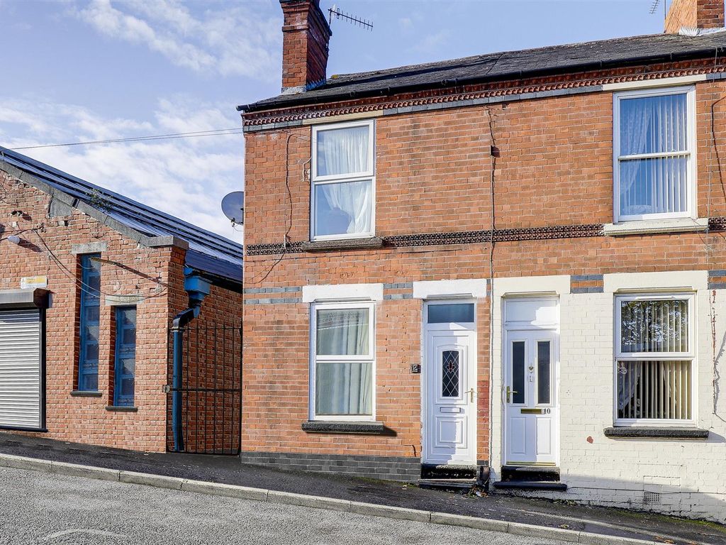 2 bed terraced house for sale in High Church Street, New Basford ...