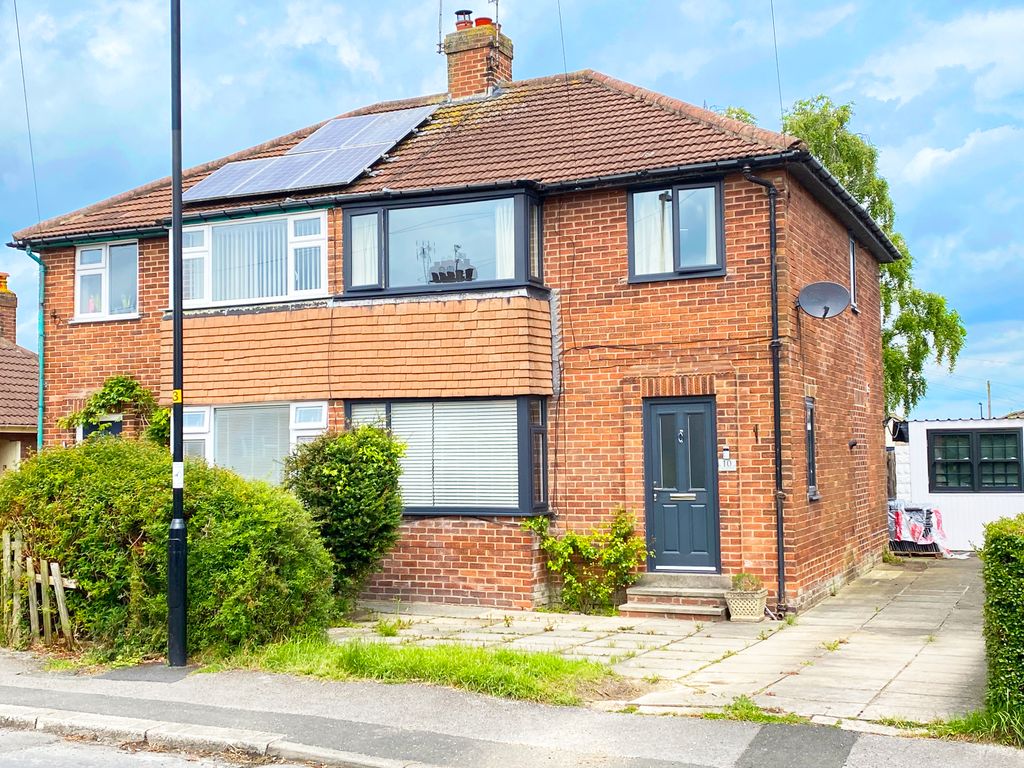 3 bed semi-detached house for sale in Hill Top Road, Harrogate HG1, £ ...