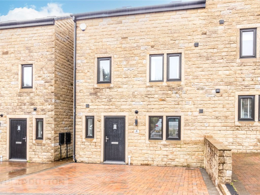 3 Bed Semi Detached House For Sale In Albion Gardens Meltham