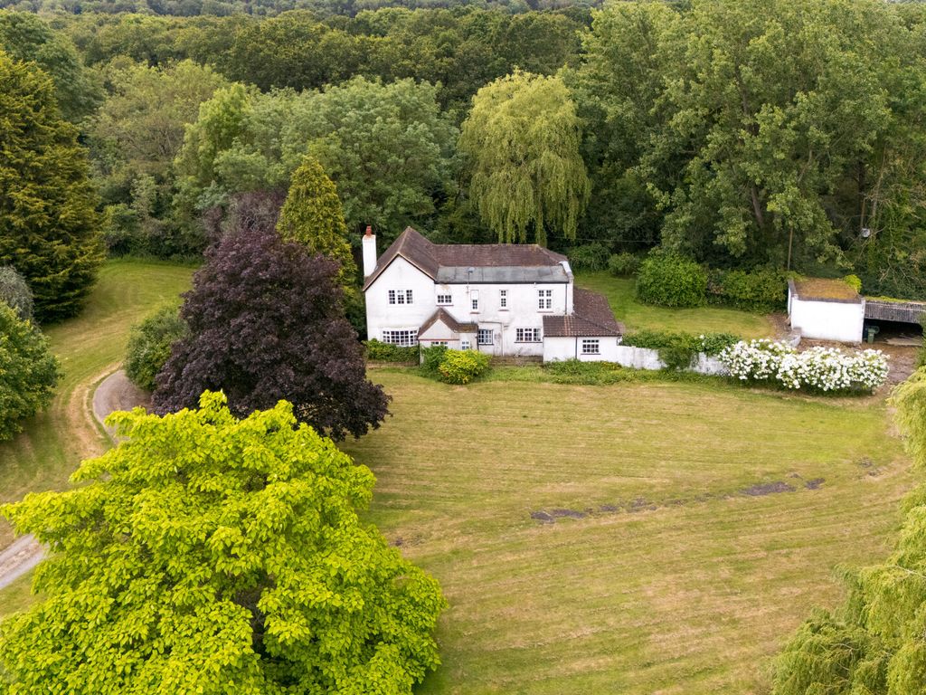 4 bed detached house for sale in White Hart Lane, Wood Street Village ...