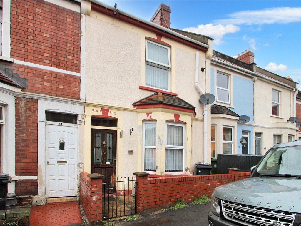 3 bed terraced house for sale in Aubrey Road, Bedminster, Bristol BS3, £385,000 - Zoopla