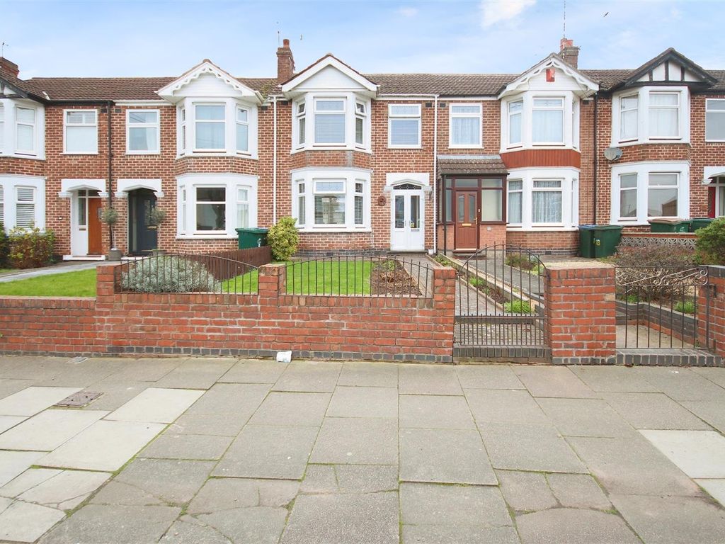 3 bed terraced house for sale in Sadler Road, Radford, Coventry CV6, £ ...