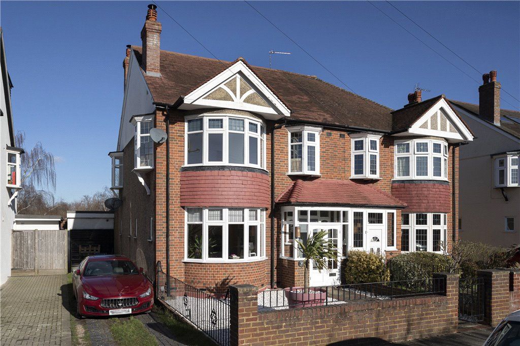 4 bed semi-detached house for sale in Linkway, London SW20, £1,200,000 ...