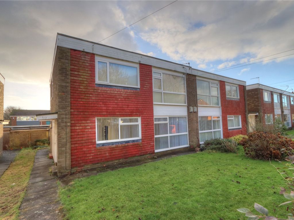 2 bed flat to rent in Denham Walk, Newcastle Upon Tyne, Tyne And Wear ...