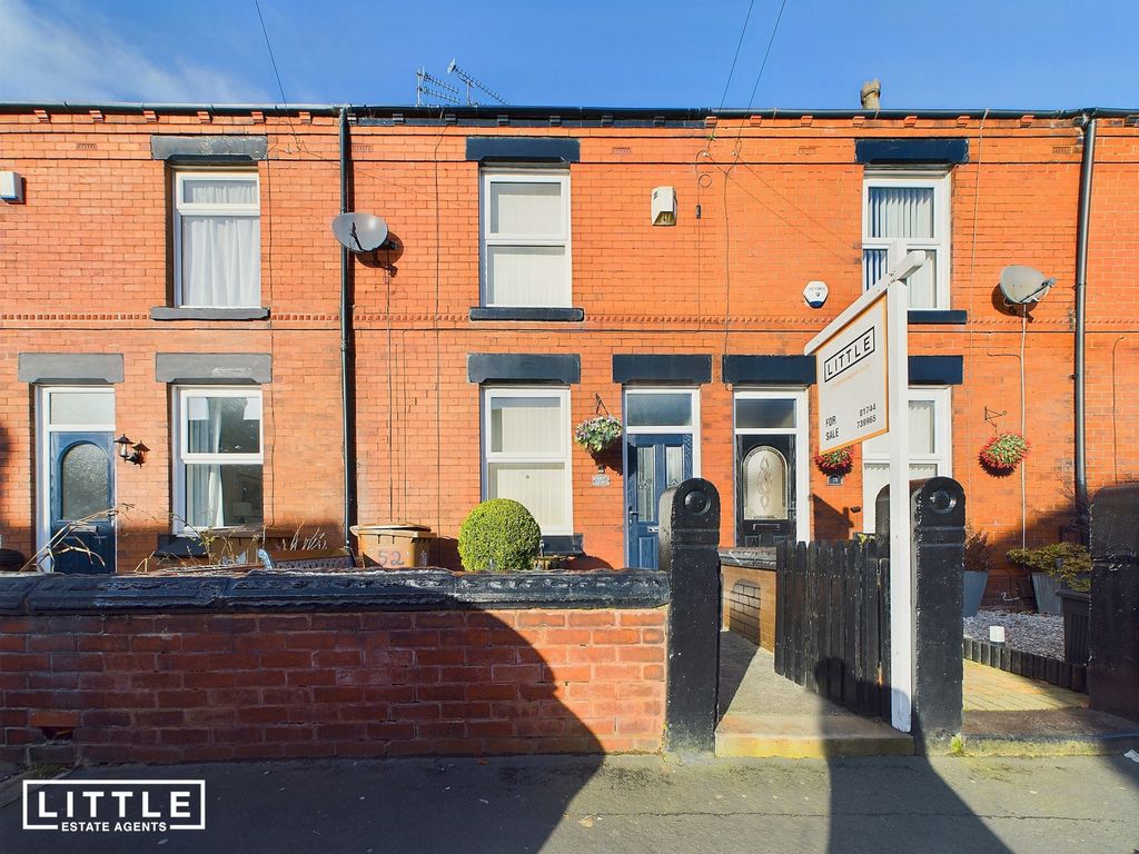 2 Bed Terraced House For Sale In Edge Street St Helens Wa9 £115 000