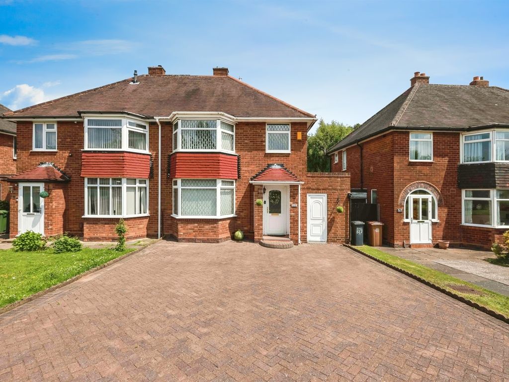 3 bed semi-detached house for sale in Chester Road, Kingshurst ...