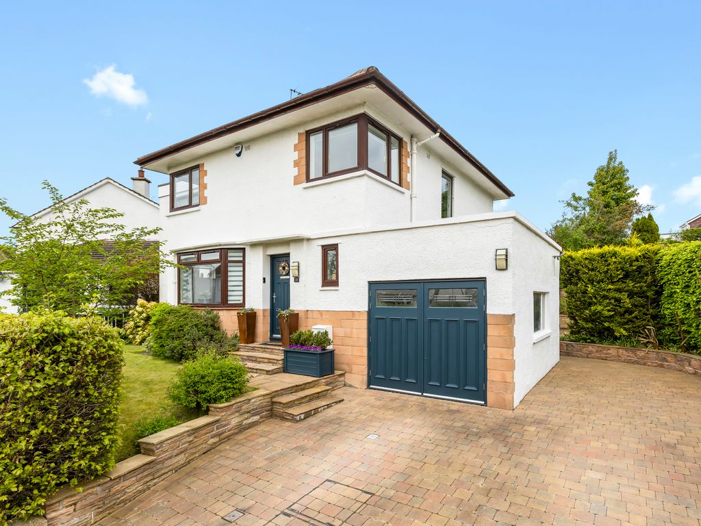 4 bed detached house for sale in 33 Cammo Grove, Cammo, Edinburgh EH4 ...