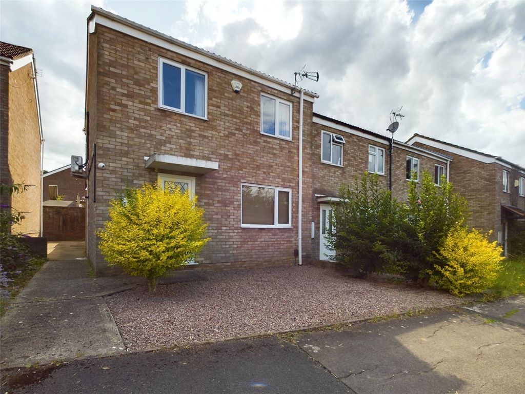 3 bed end terrace house for sale in Woodruff Close, Gloucester, Gloucestershire GL4 - Zoopla