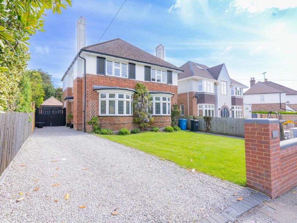 4 Bed Detached House For Sale In Spur Hill Avenue Lower Parkstone