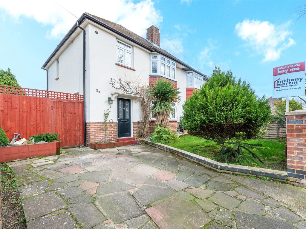 3 Bed Semi Detached House For Sale In Station Road Dartford Kent Da1