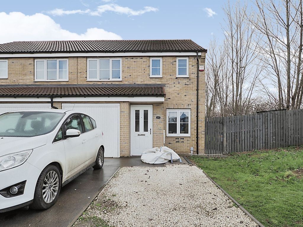 3 Bed Semi Detached House For Sale In Turnstone Drive Scunthorpe Dn16