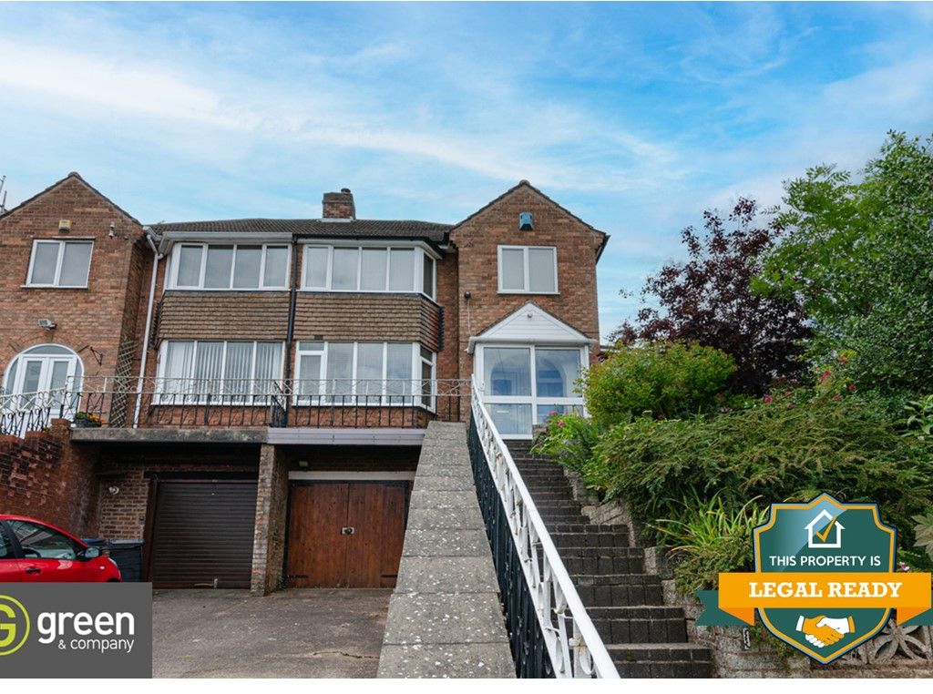 3 bed semi-detached house for sale in Maney Hill Road, Sutton Coldfield ...