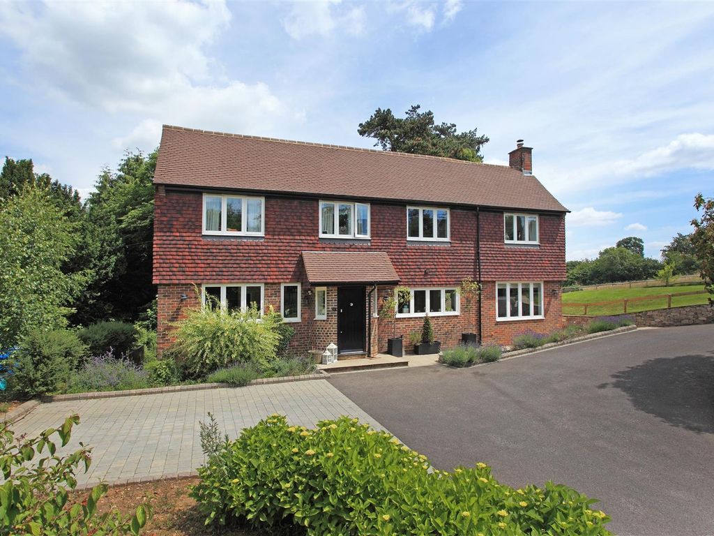 5 bed detached house for sale in Brasted Chart, Westerham TN16, £ ...