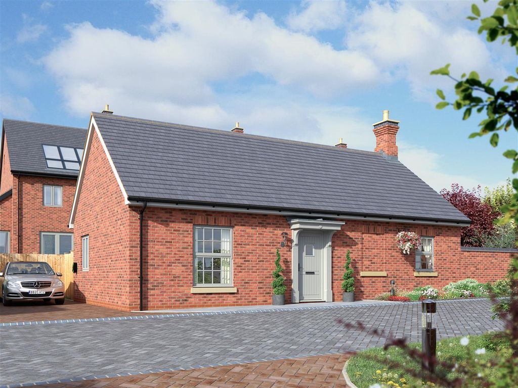 New home, 2 bed detached bungalow for sale in Station Road, Bagworth ...