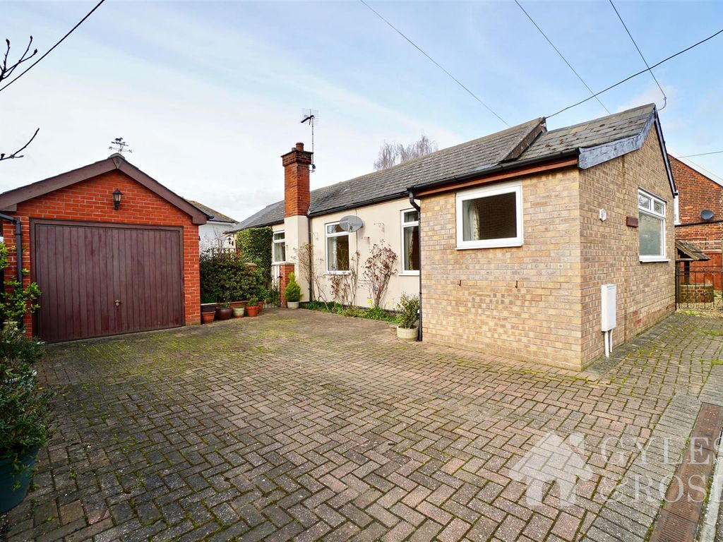 3 bed detached bungalow for sale in Station Road, Ardleigh, Colchester ...