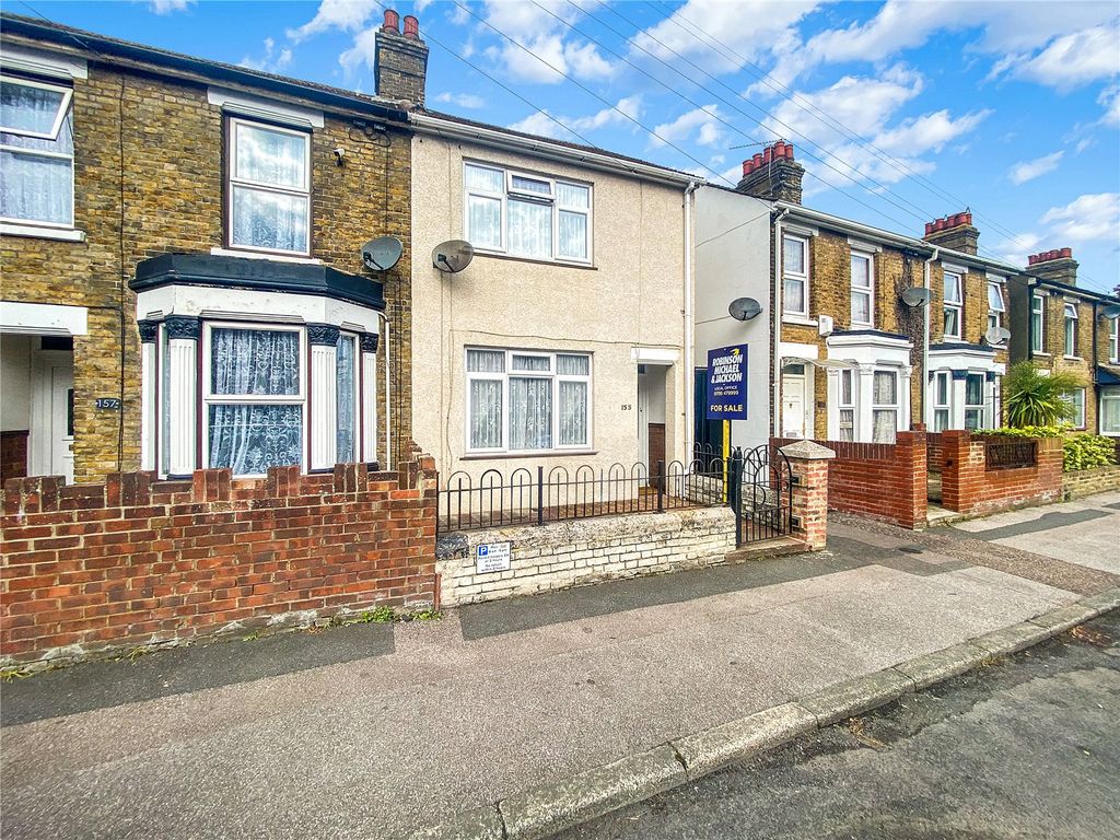 3 Bed End Terrace House For Sale In Chalkwell Road Sittingbourne Kent